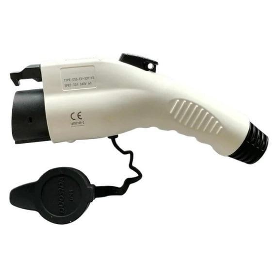 Wasachi 50A SAE J1772 Plug 16A 32A AC Connector Level 2 Type 1plug ...