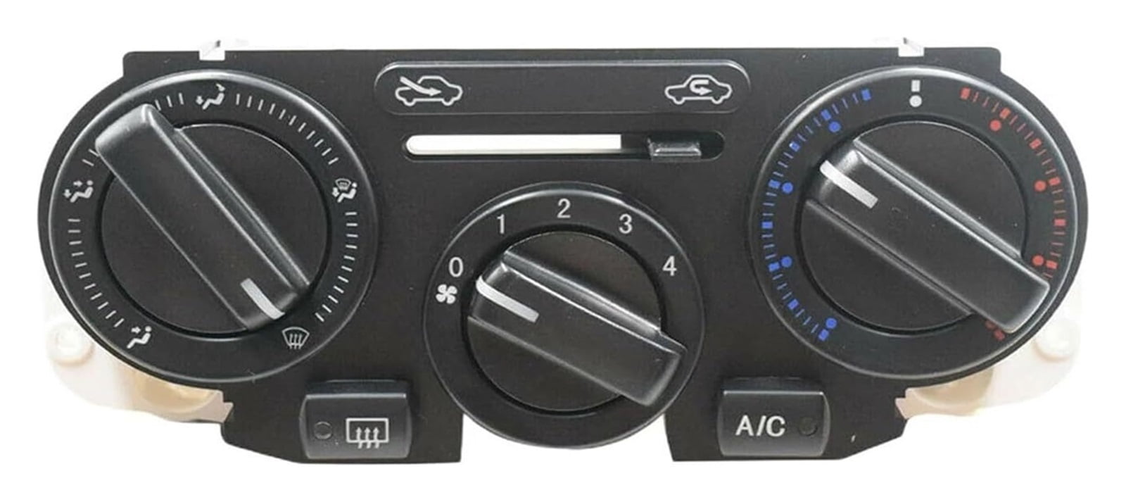 Wasachi A/C Heater Control Panel 27510-ED50A Car Climate Control Switch ...