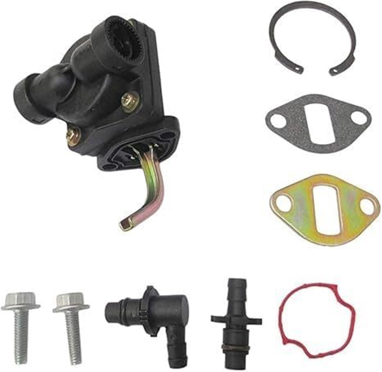 Wasachi AM133627 Lawn Mower Garden Tractor Fuel Pump Compatible for ...