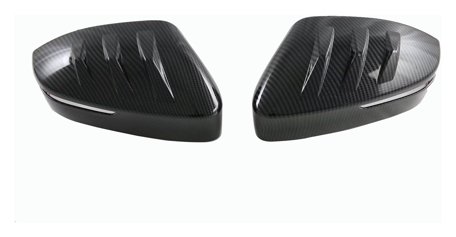 Wasachi Car Door Side Mirrors Covers,for Toyota Prius 2023 2024 2025 ...