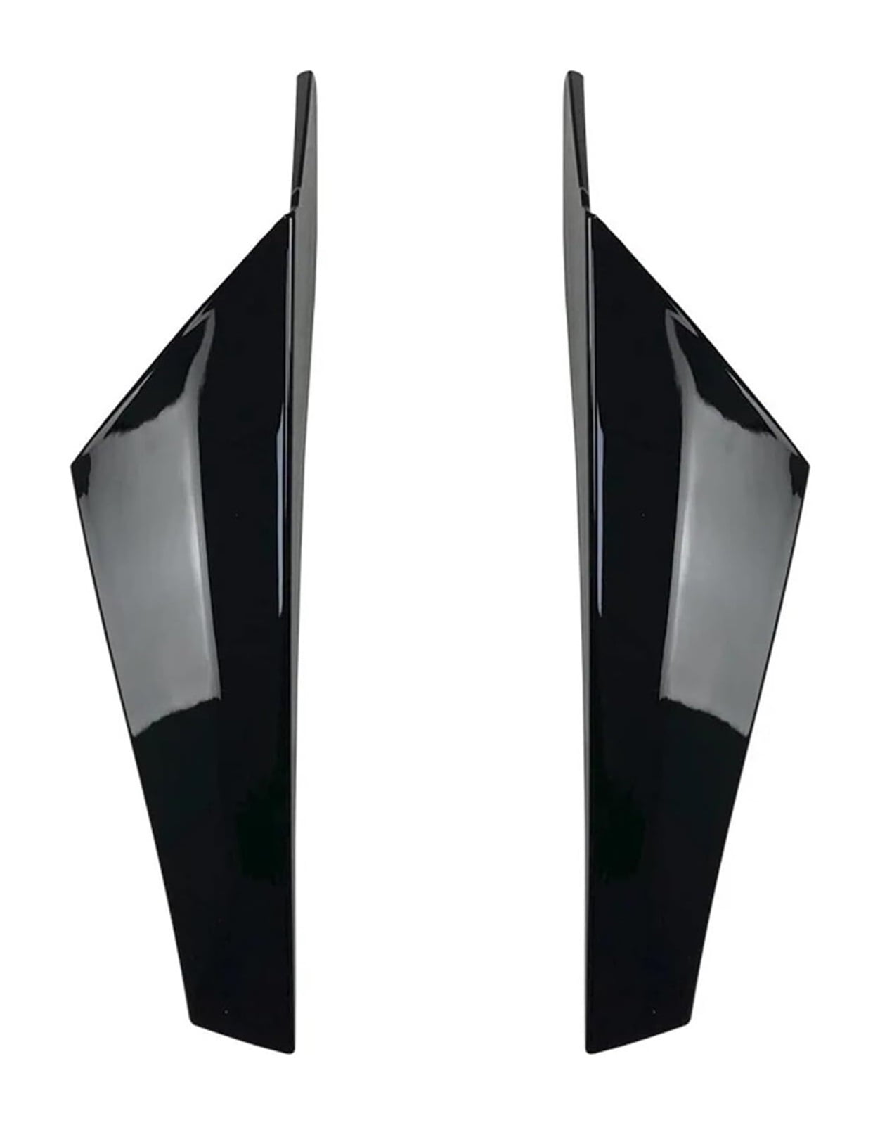 Wasachi Car Rear Window Side Spoiler ABS Spoilers Canards Splitter ...