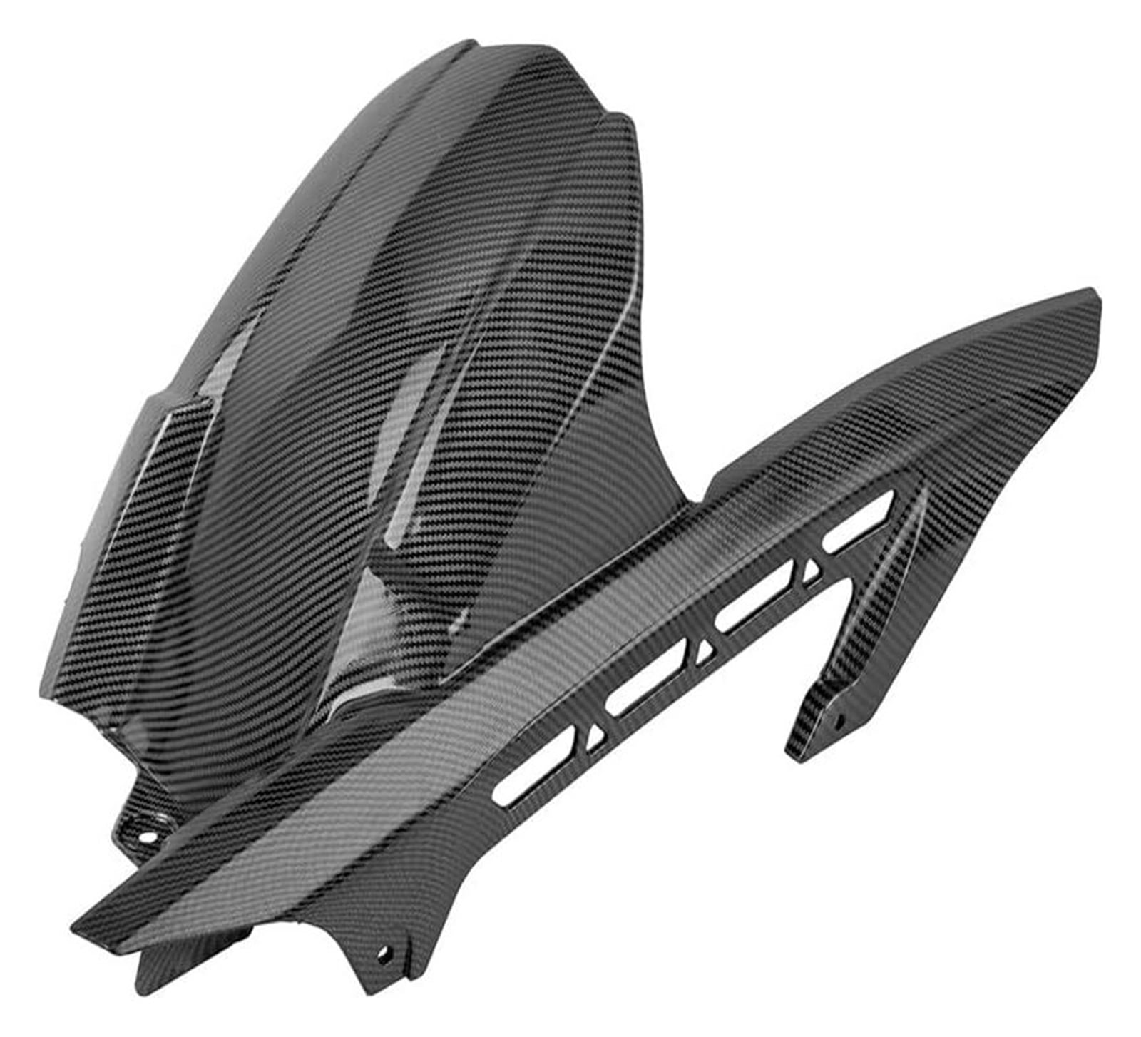 Wasachi Carbon Rear Wheel Mudguard for Kawasaki Z900 Fairing Chain ...
