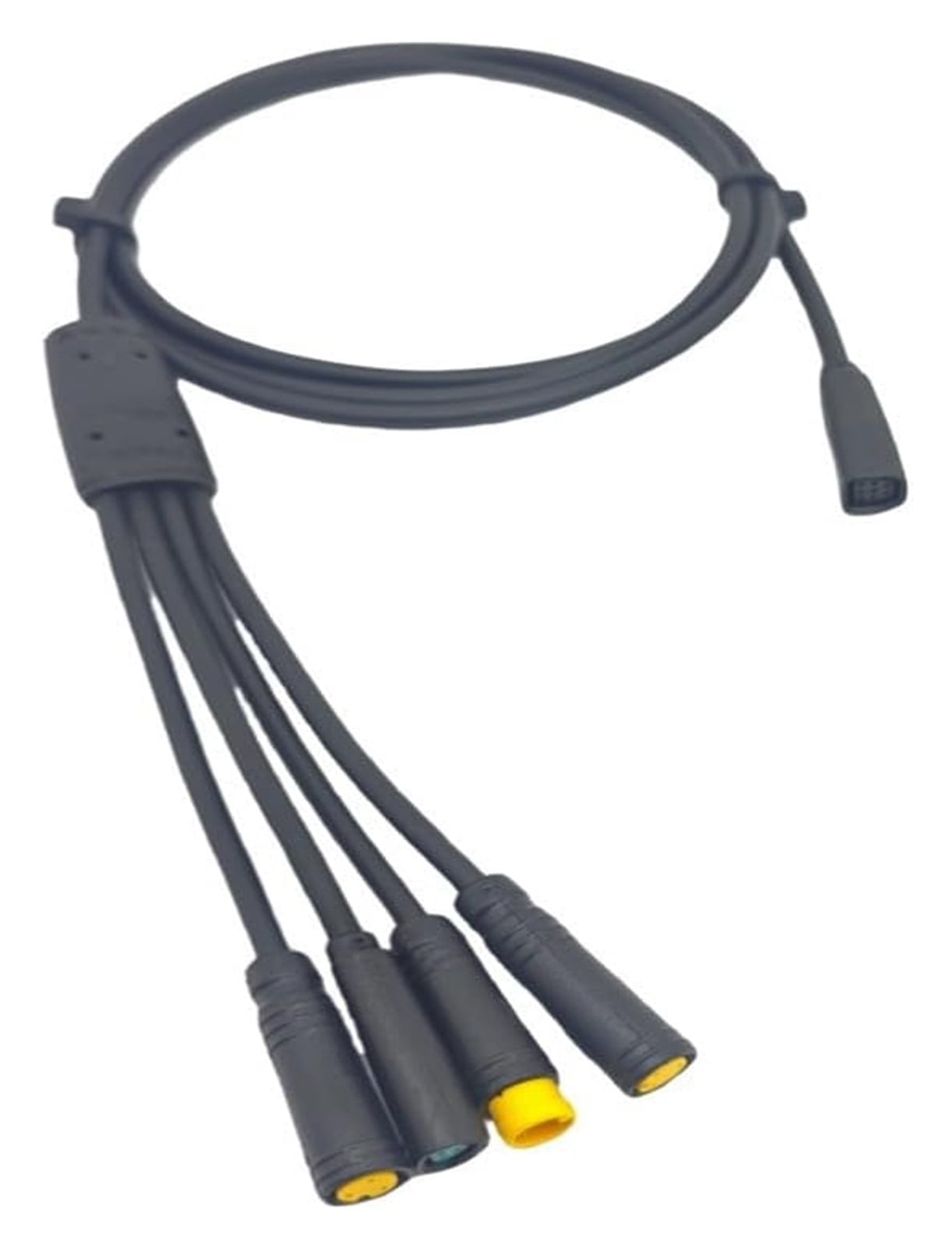 Wasachi Electric Bike Connector 1T4 Extend Cable 120Cm 8Pin Connect E ...