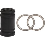 Wasachi Expansion Chamber to Silencer Coupler Seal and Spring Kit For ...