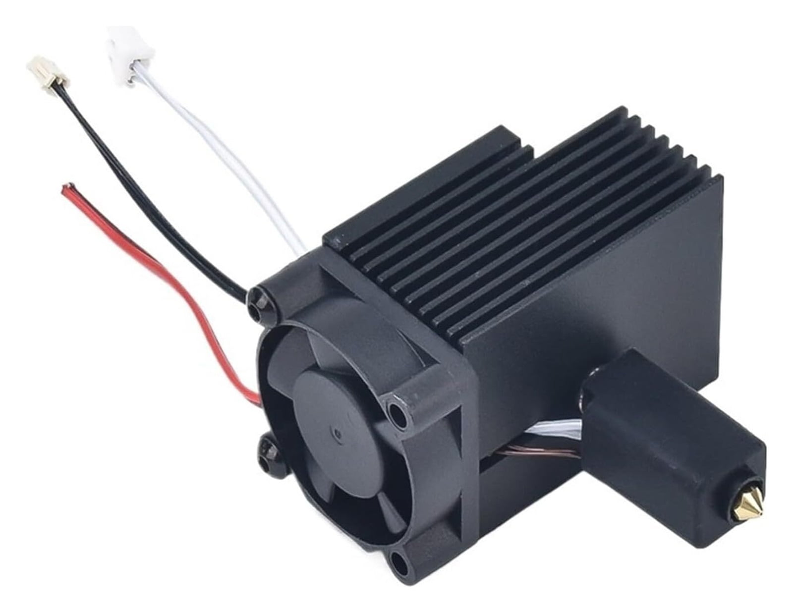 Wasachi Hotend Kit with Fan Heat Sink, Aluminum Block, Nozzle ...