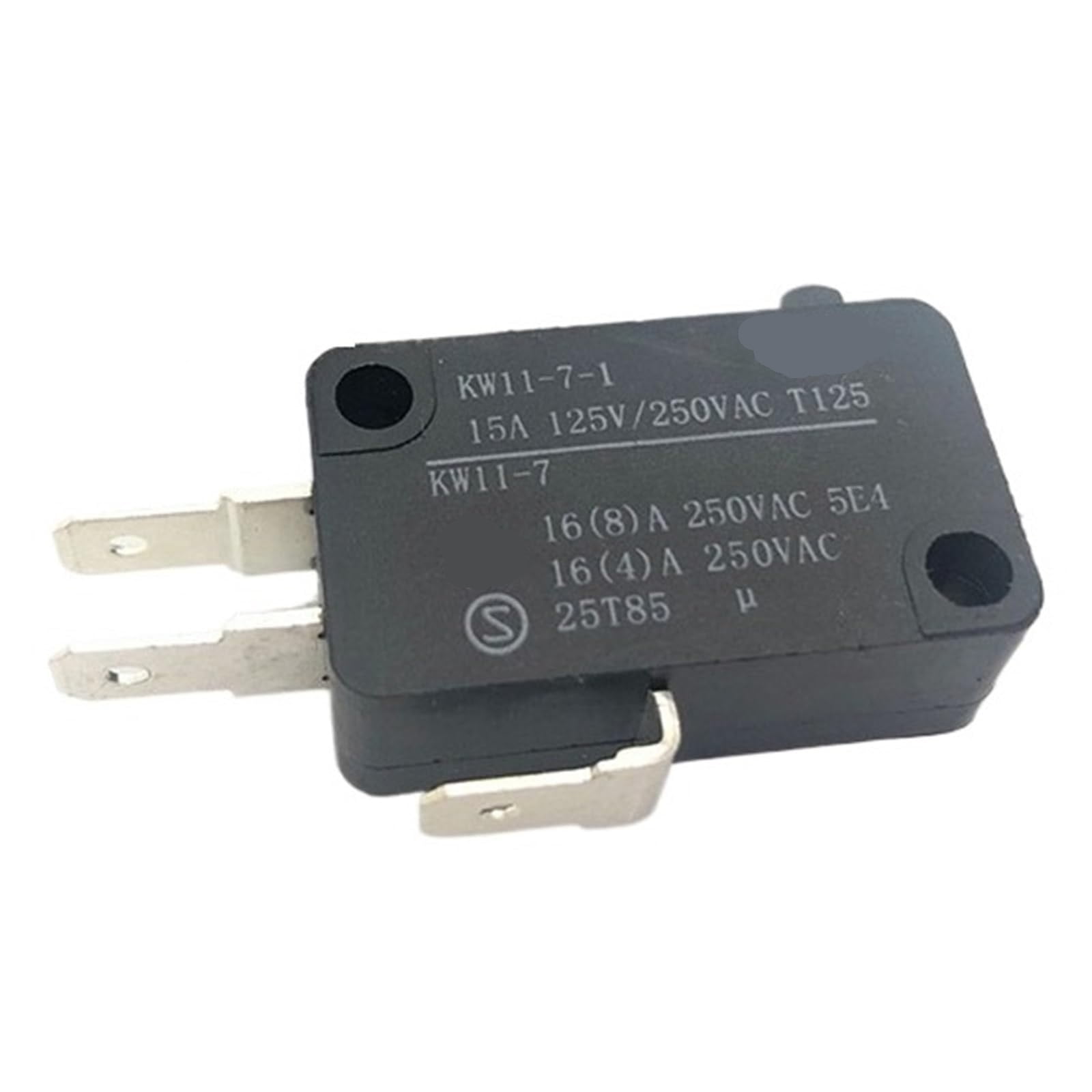 Wasachi Micro Switch KW11-7-1 Stroke Switch 3P Limit Switch 15A125V ...