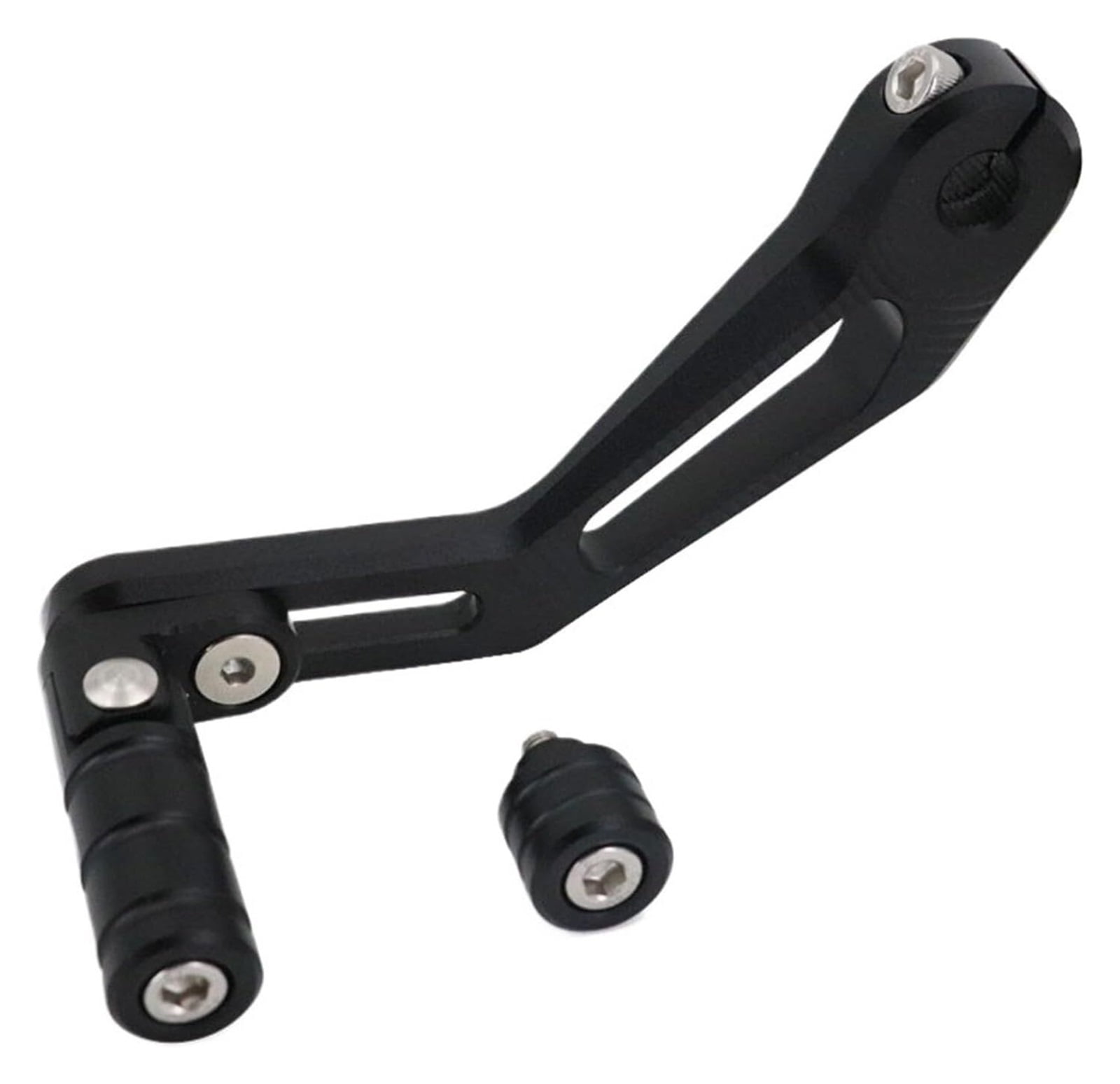 Wasachi Motorcycle Aluminum Adjustable Folding Gear Shift Lever Shifter ...
