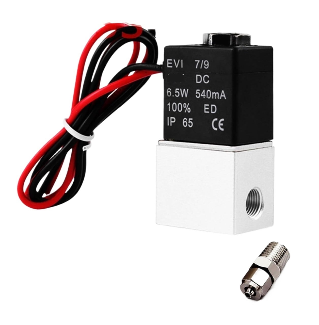 Wasachi Normally Open Direct Acting Two - Way Solenoid Valve 1Pcs ...