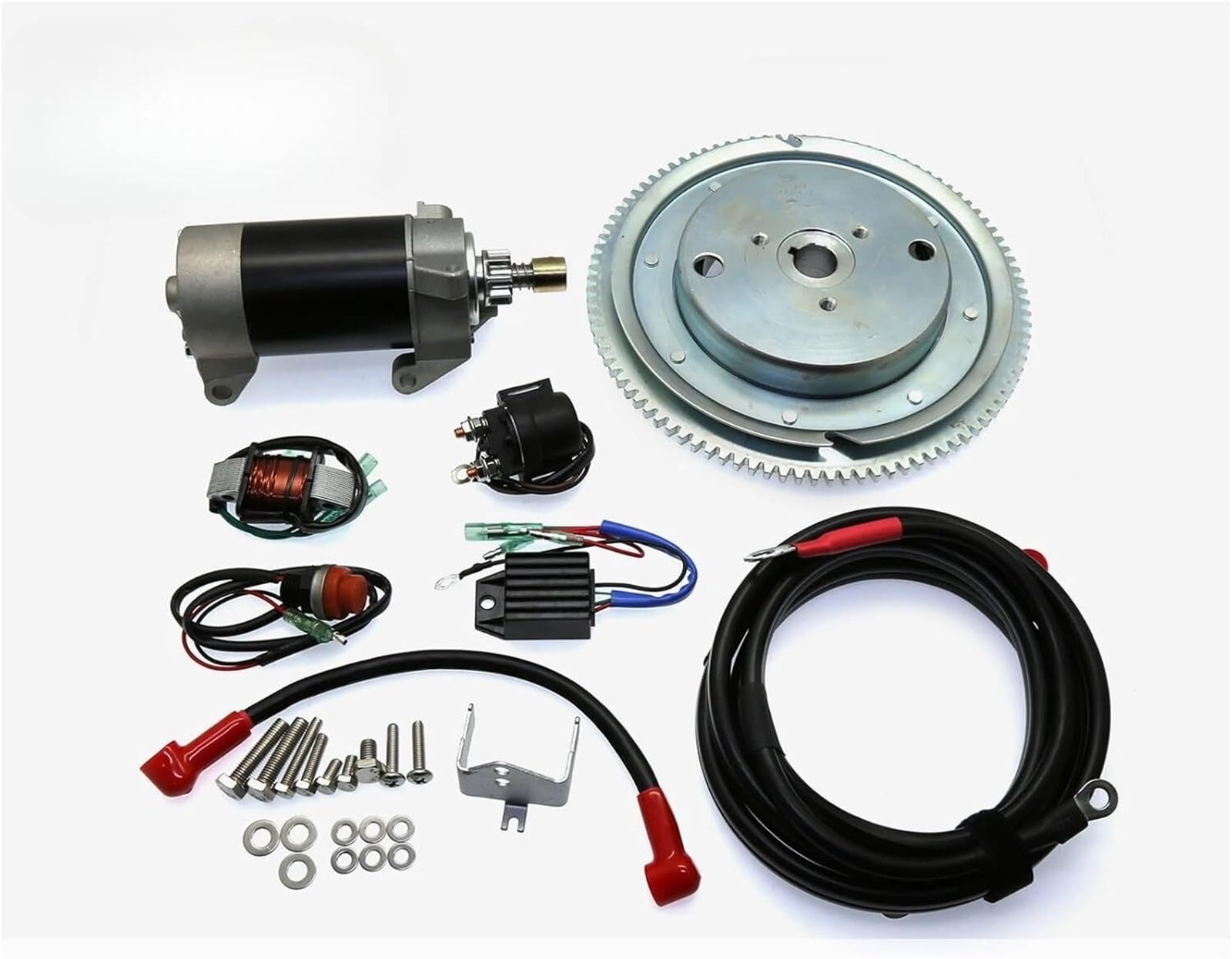 Wasachi Outboard Motor To Electric Start Accessories Compatible With ...