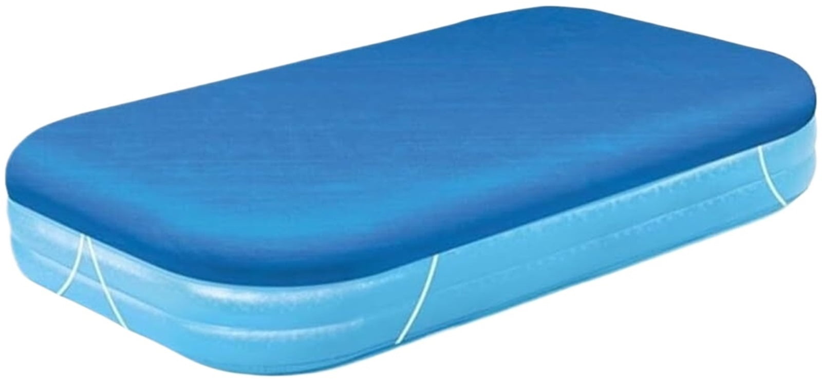 Wasachi Rectangle Swimming Pool Cover with Heavy-Duty UV Protection ...
