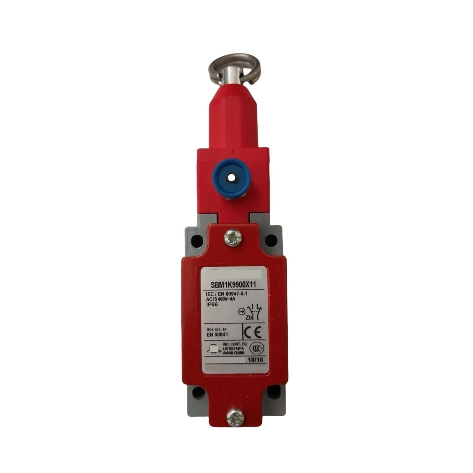 Wasachi SBM1K9900X11 Pull Cord Switch, Safety Limit Switch, Pull Rope ...