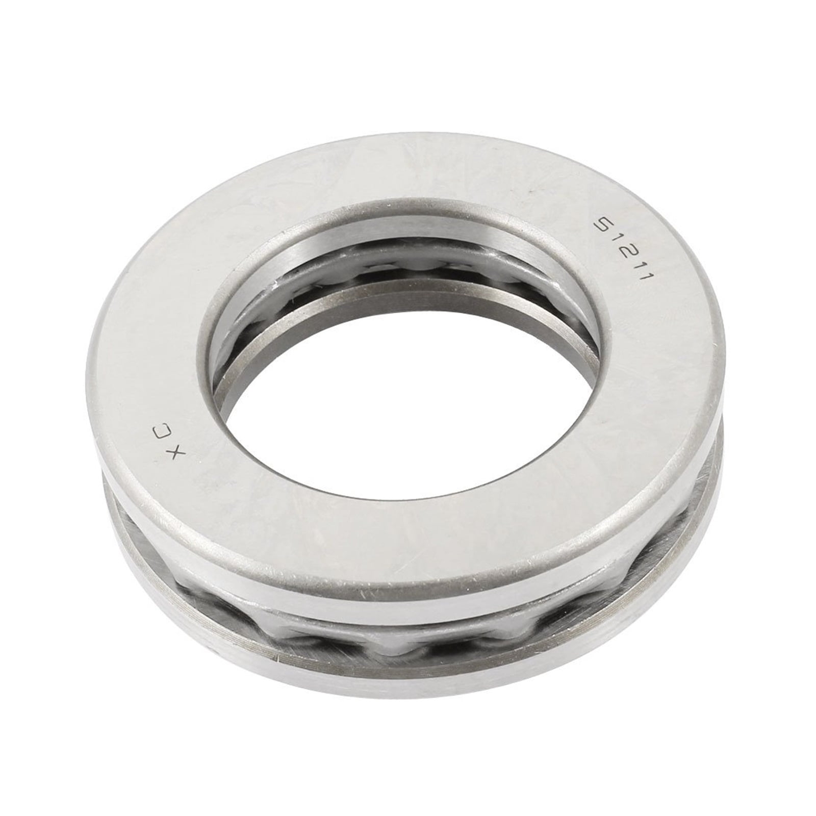 Wasachi Steel Ball Thrust Bearing 51211 55mm x 90mm x 25mm - Walmart.com