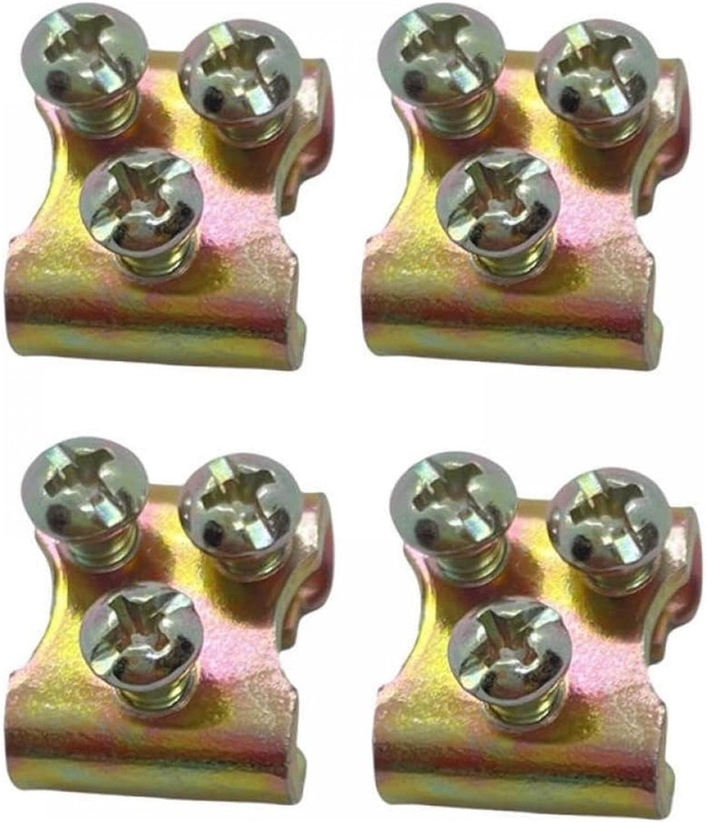 Wasachi Universal Central Lock Rod Connector Clip Screw Accessories ...