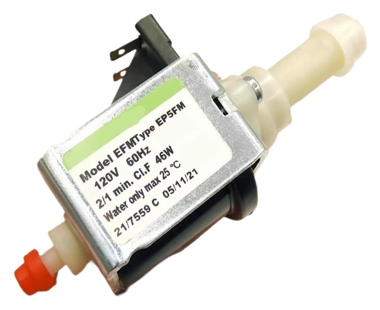 Wasachi Water Pump Solenoid Pump EP5FM 120V 46W 60Hz Replacement EFP5 ...