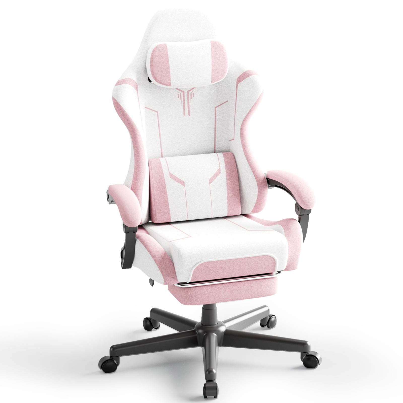 Wasait Gaming Chair for Adult Gamer Chair with Footrest Headrest ...