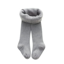 TeeHee Little Kids Girls Fashion Cotton Footless Tights 3 Pair Pack ...