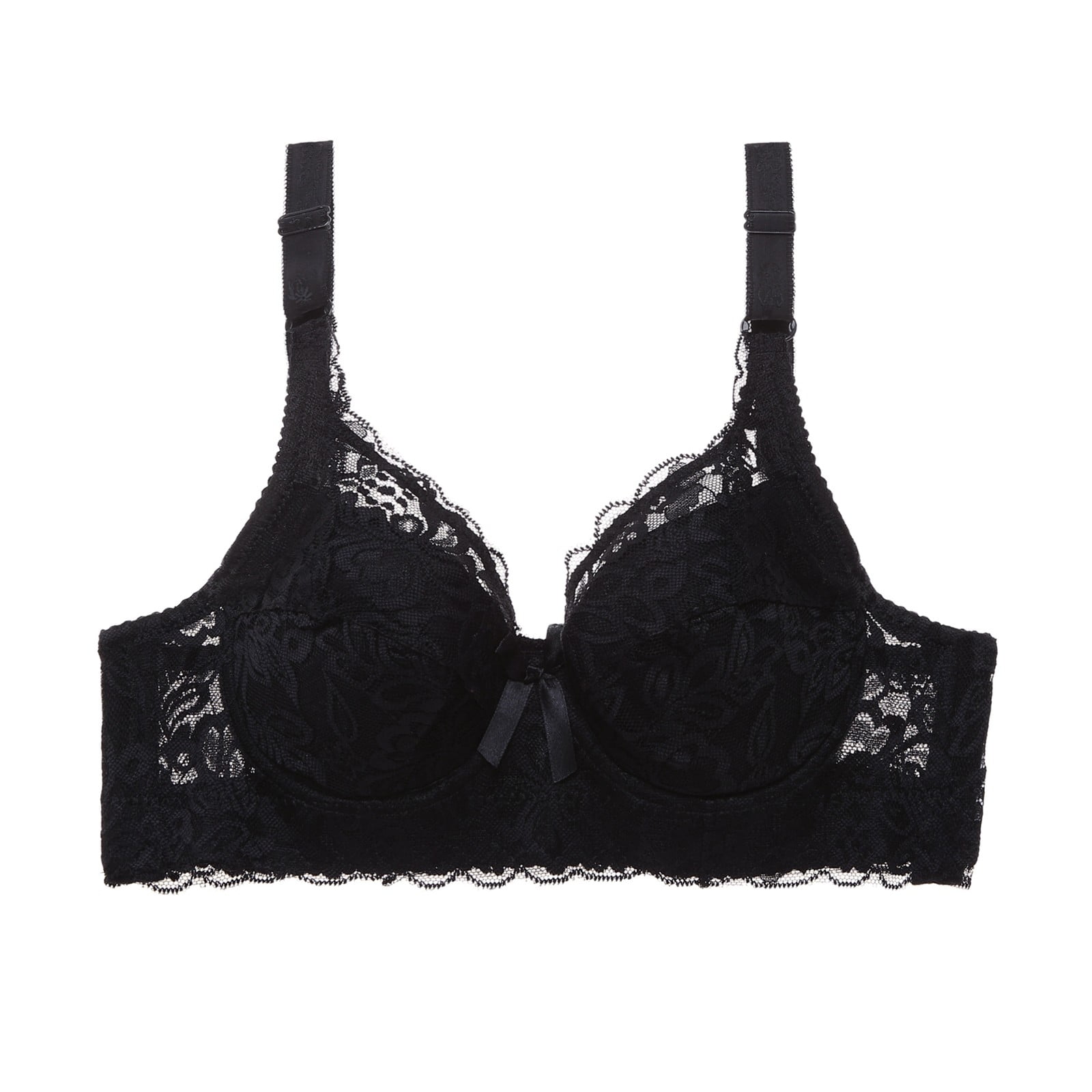 Waserce Women's Plus Size Full Coverage Underwire Unlined Convertible ...