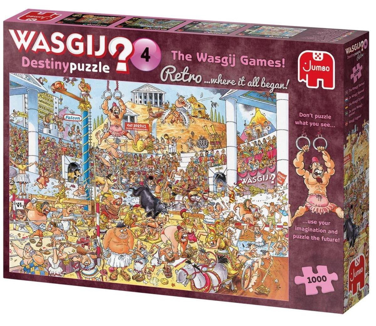 Wasgij? : Puzzle 1000 pcs / # 4 Wasgij Games ! - Walmart.com