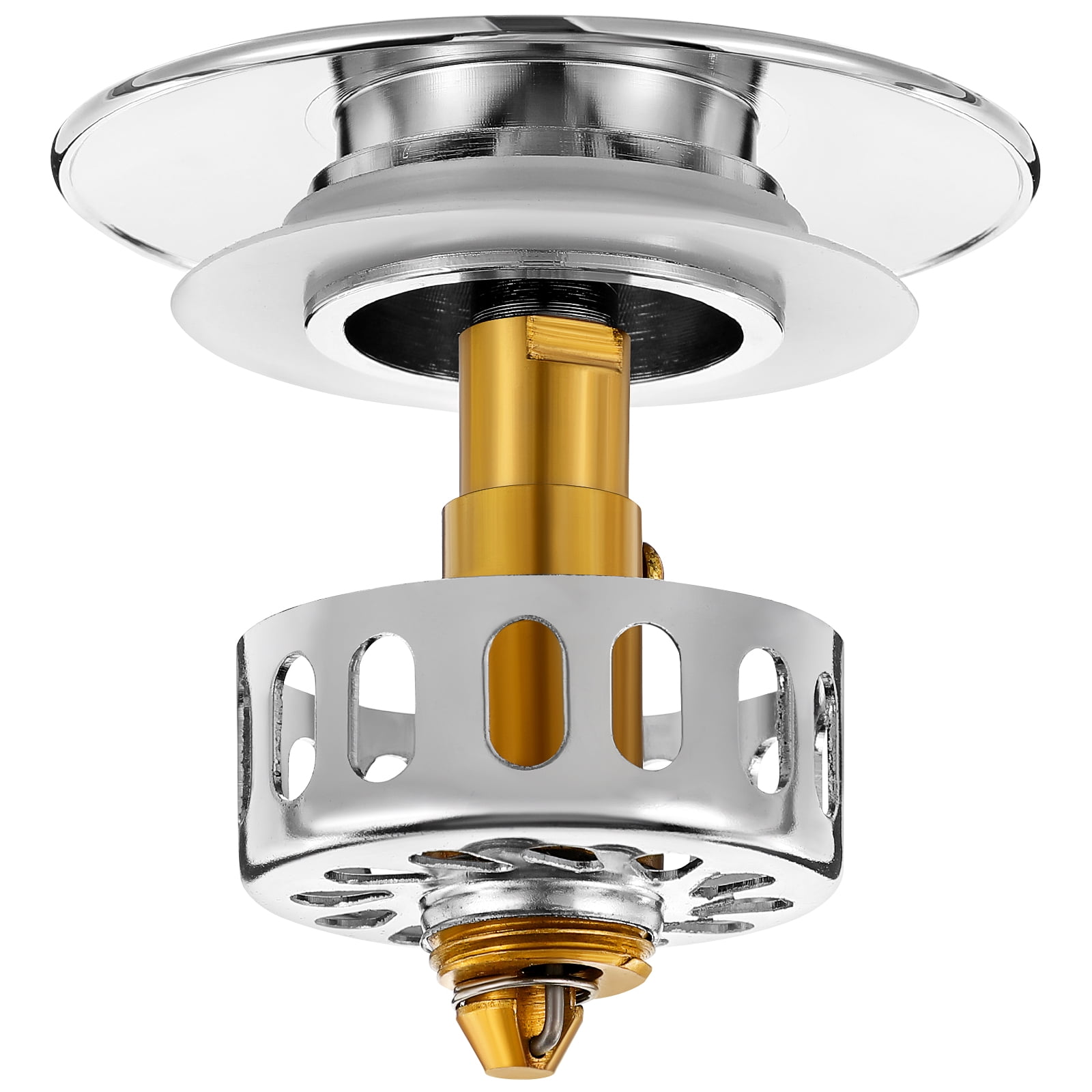 Wash Basin Bounce Drain Stopper Bathroom Sink Drain Plug Sink Drain ...