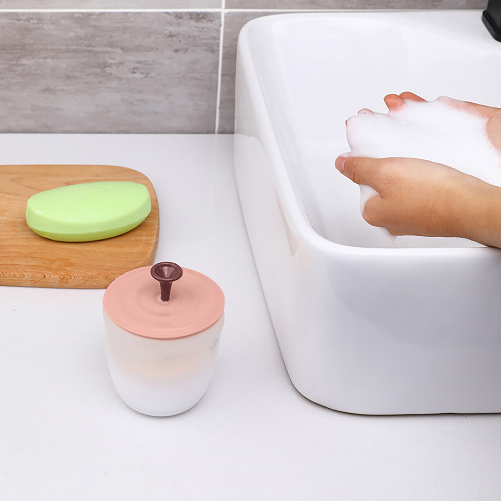 Wash Basin Hair Washing Basin,Facial cleanser foamer cleansing face ...