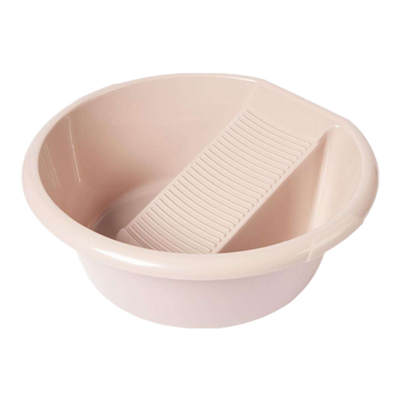 Wash Basin Laundry Tub Hand Washing Bin Portable 2 in 1 Design for Baby ...