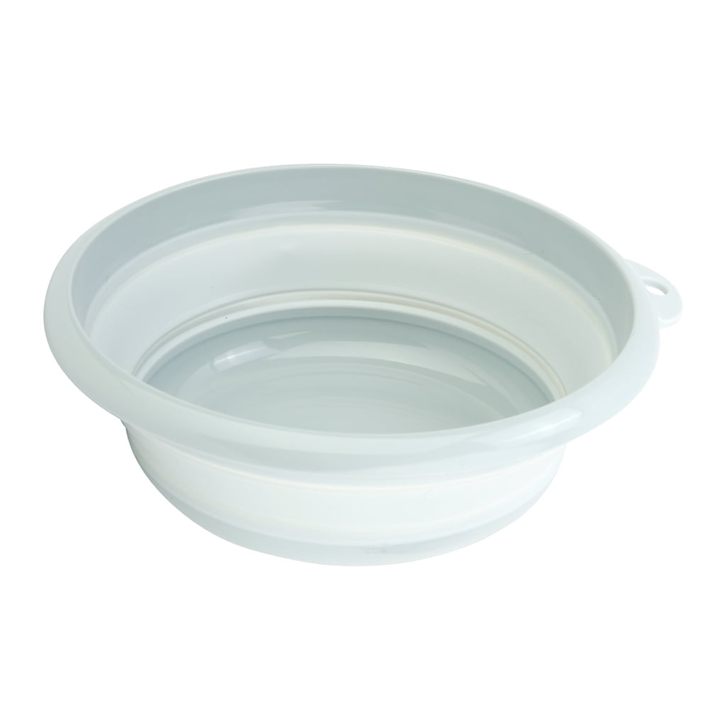 Wash Basin,Outdoor Camping Travel Folding Wash Basin Kitchen Plastic ...