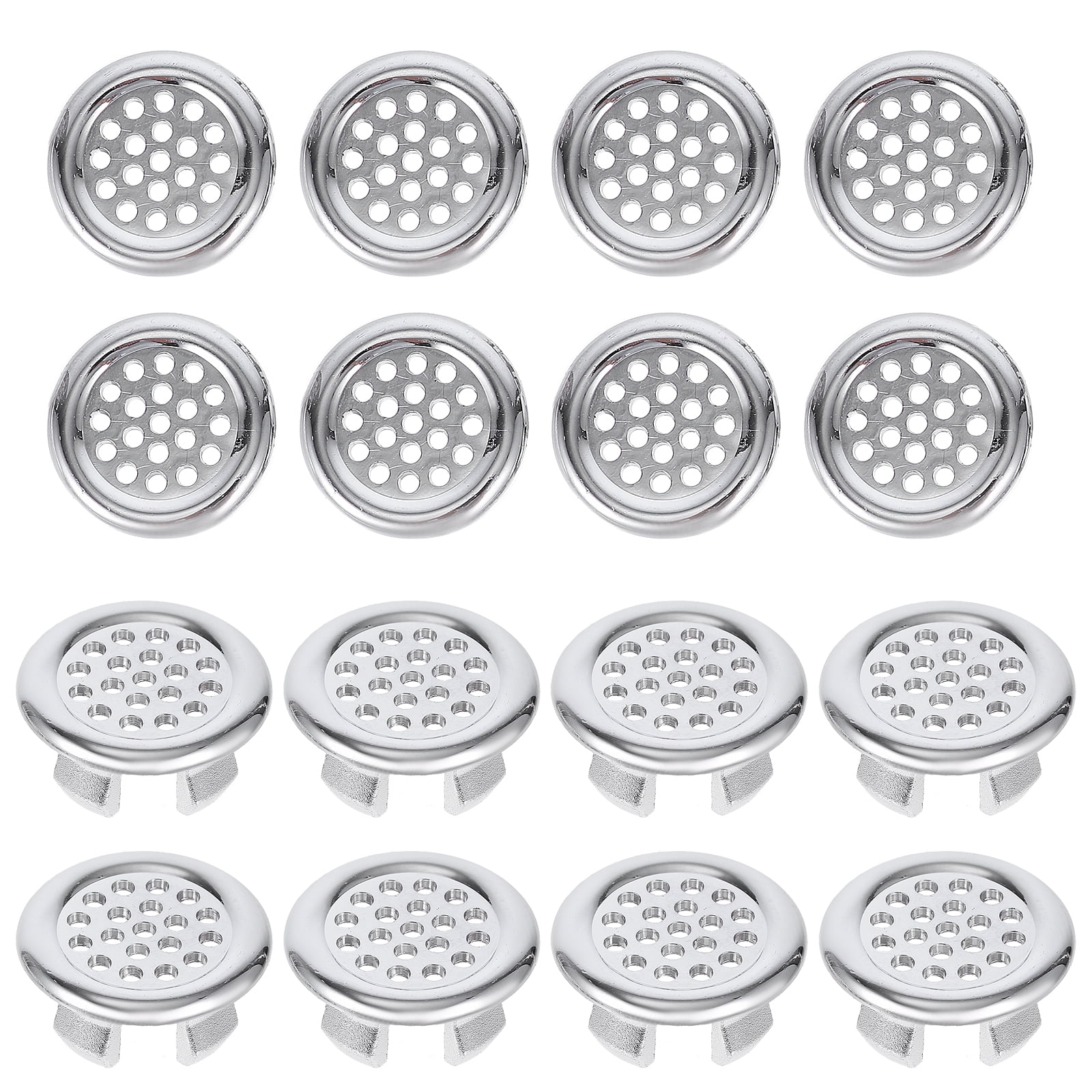 Wash Basin Overflow Ring Double Layer Sink Bathroom Accessories Plastic ...