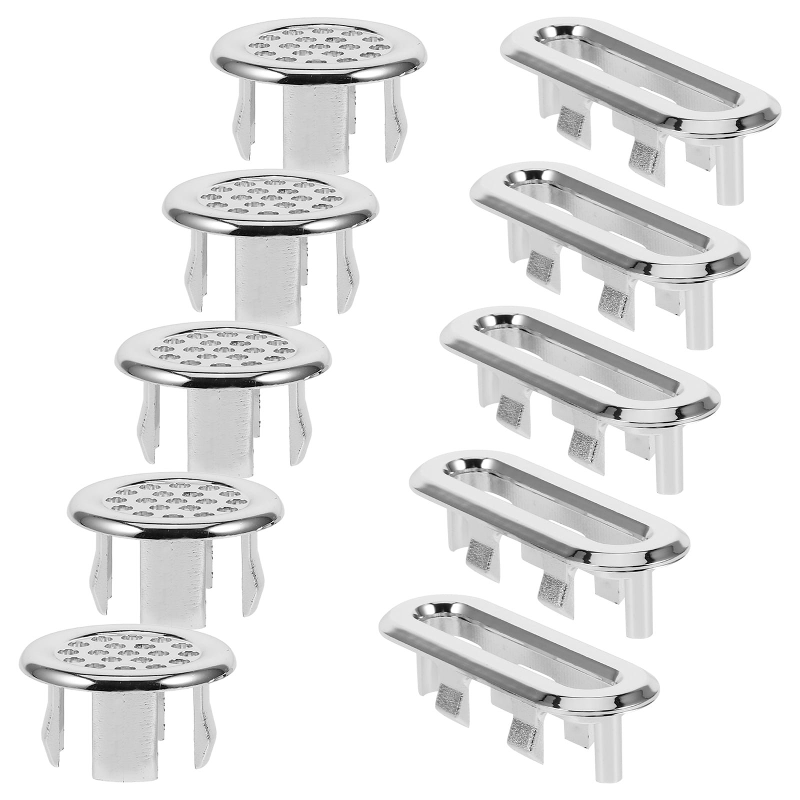 Wash Basin Overflow Tub Drain Cover Other Plastic - Walmart.com