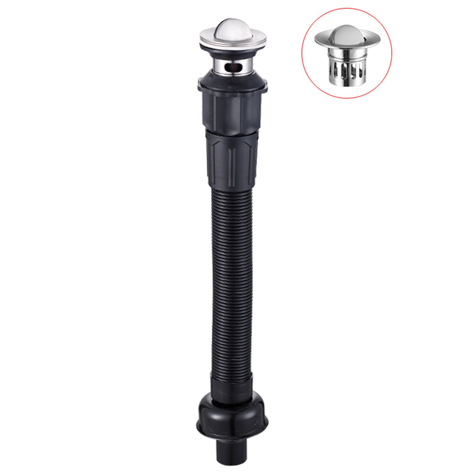 Wash Basin Pipe Plumbing Kitchen Sewer Pipe Flexible Bathroom Sink ...