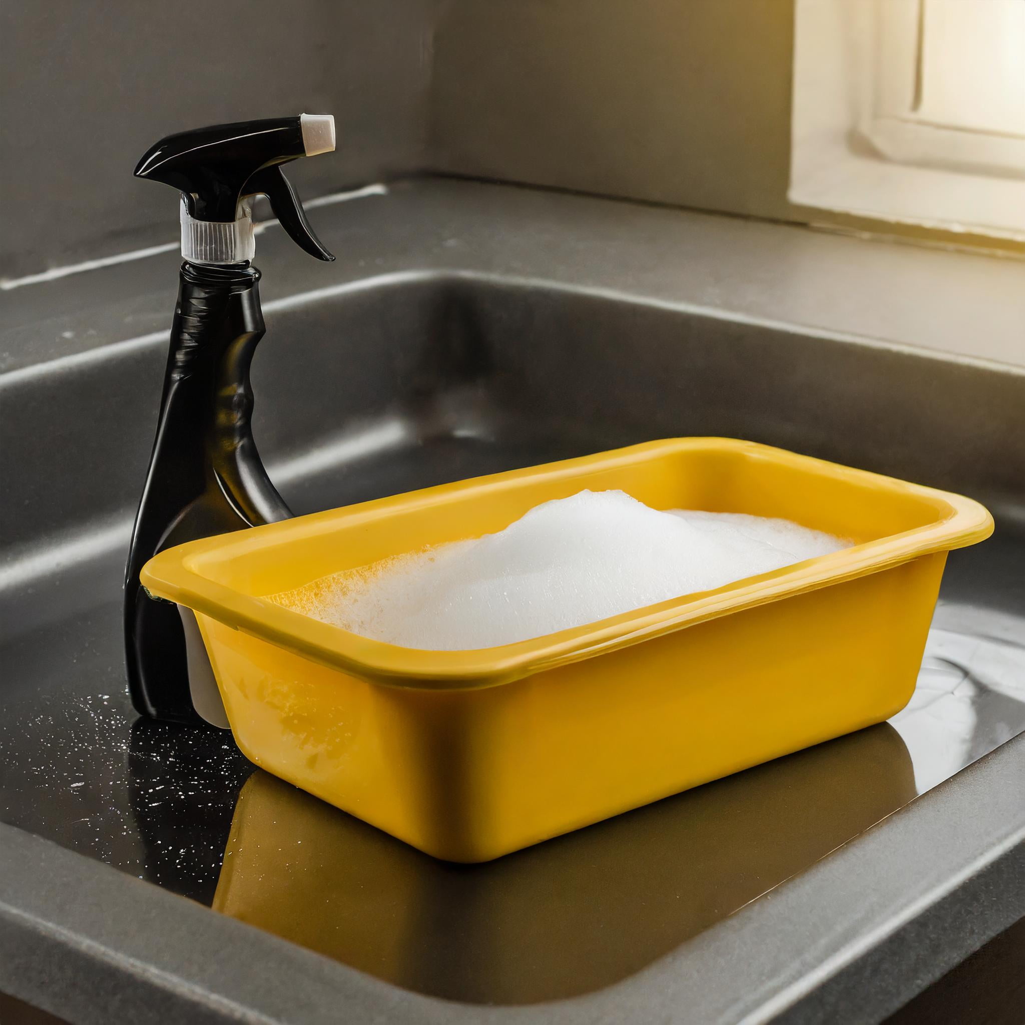 Wash Basins – Rectangular Plastic Hospital Nursing Home Bedside Soaking ...