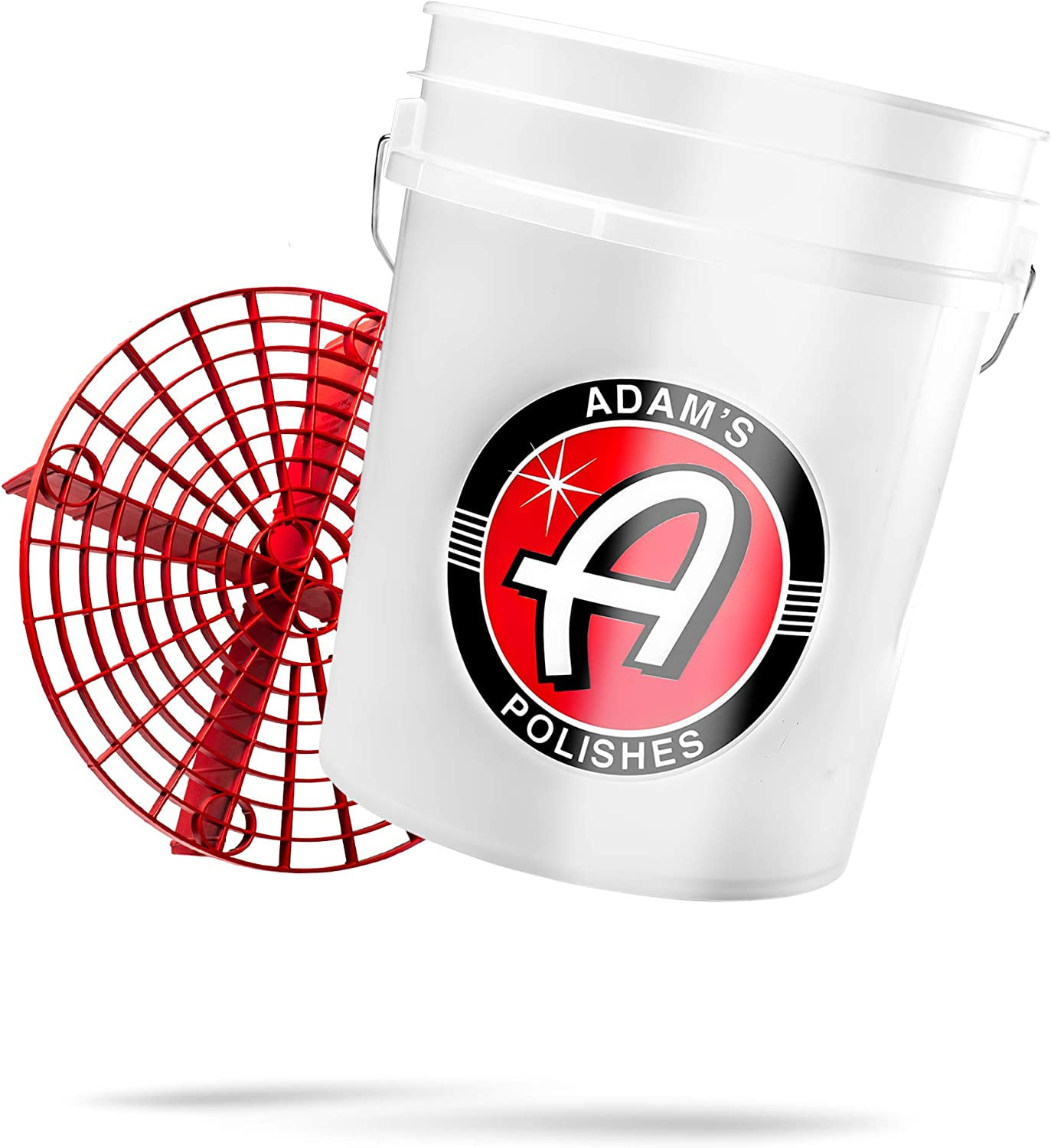 Wash Bucket (5 Gallon Bucket + Grit Guard) - Car Detailing Tool for Car Washing & Garage Storage ...