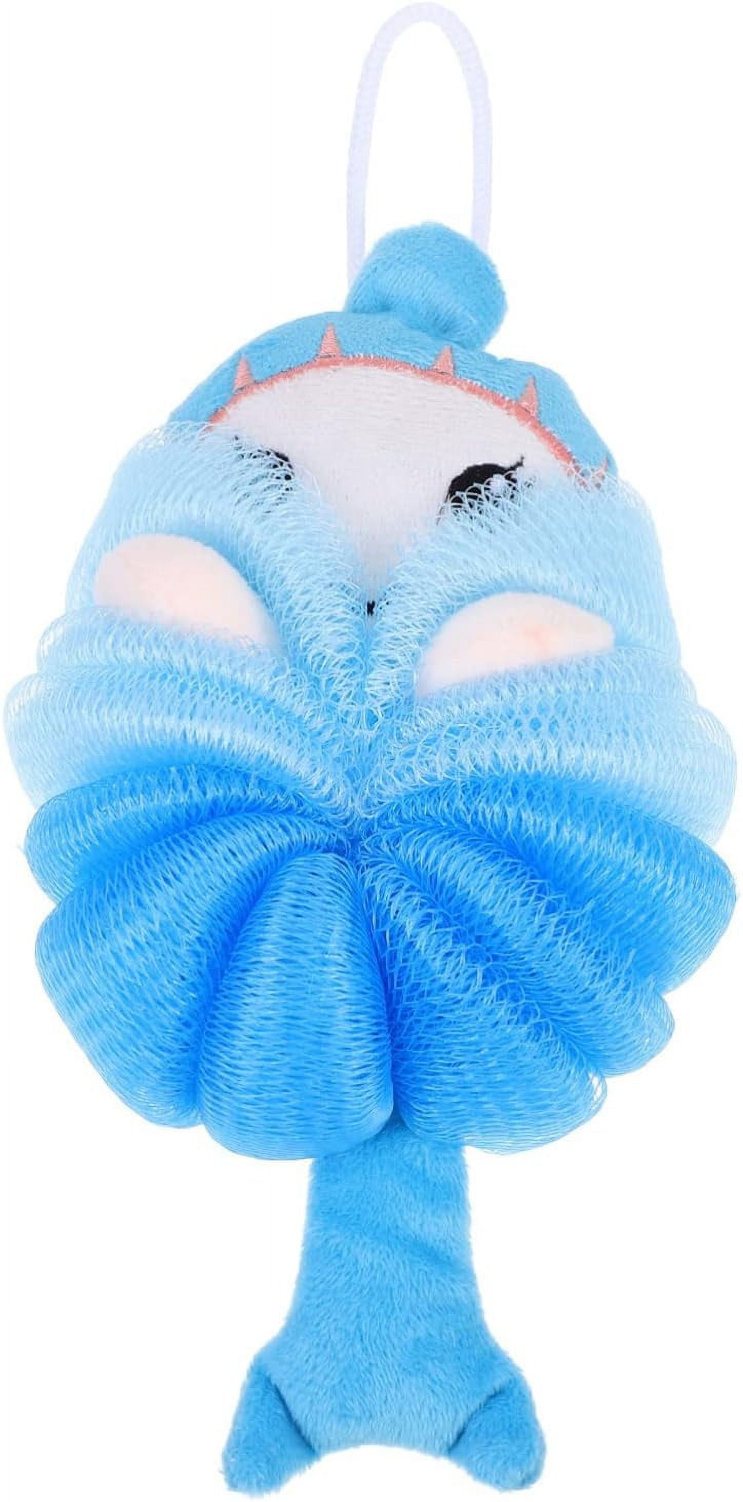 Wash Clothes for Baby Baby Mesh Pouf Bath Bath Bath Foaming Sponge with ...