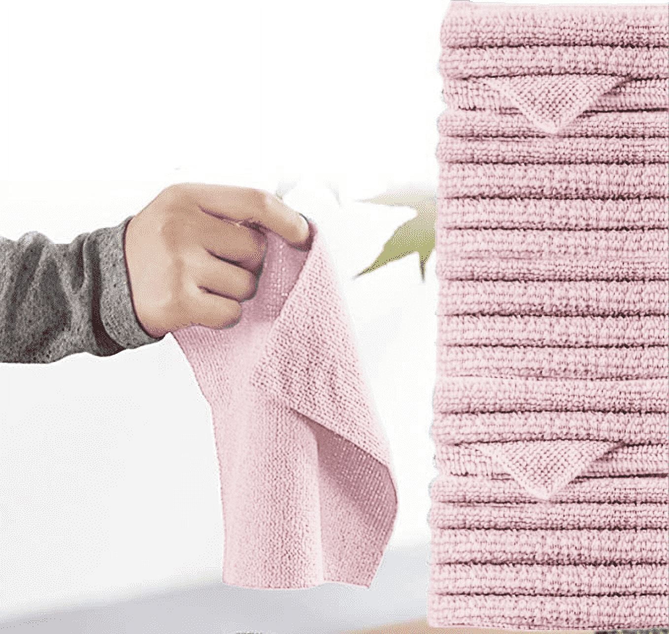 Wash Cloths 20 Pcs Washcloths High-Quality Face and Body Cloth Towels ...