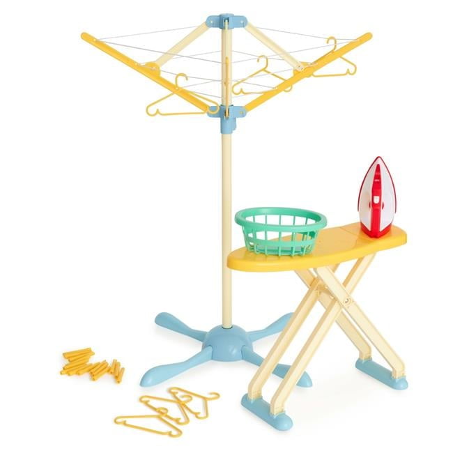 Wash Day Set Toy Ironing Board & Washing - Multi Color - Walmart.com