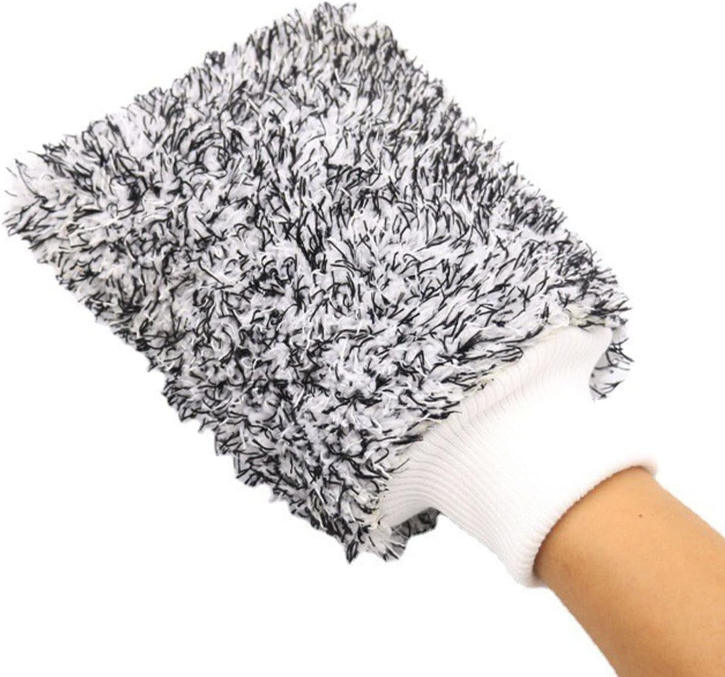 Wash Mitt Auto Detailing | Microfiber Wash Mitt Double-Sided for Car ...