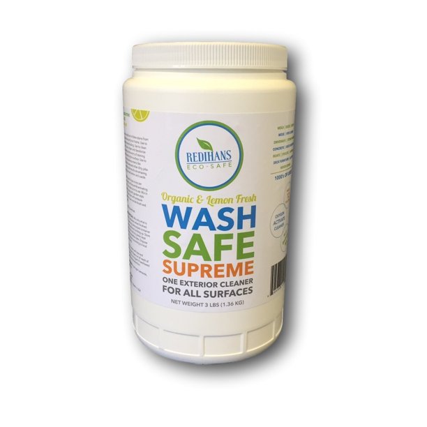 Wash Safe Industries SUPREME CLEAN EcoSafe and All Natural Exterior ...