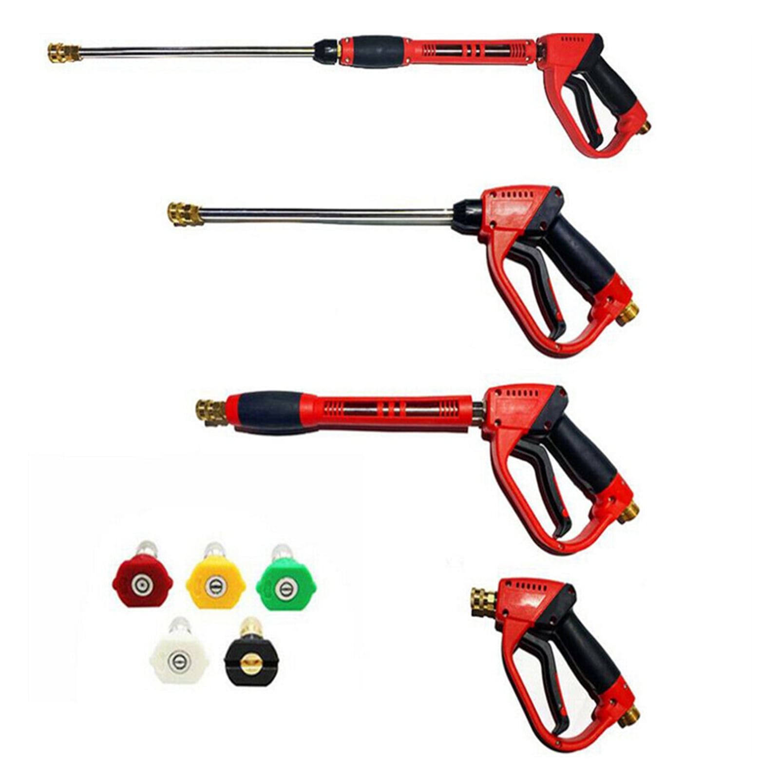Wash Sprayer,Lance Nozzle Tips Pressure Car 5200psi Pressure Car Wand ...