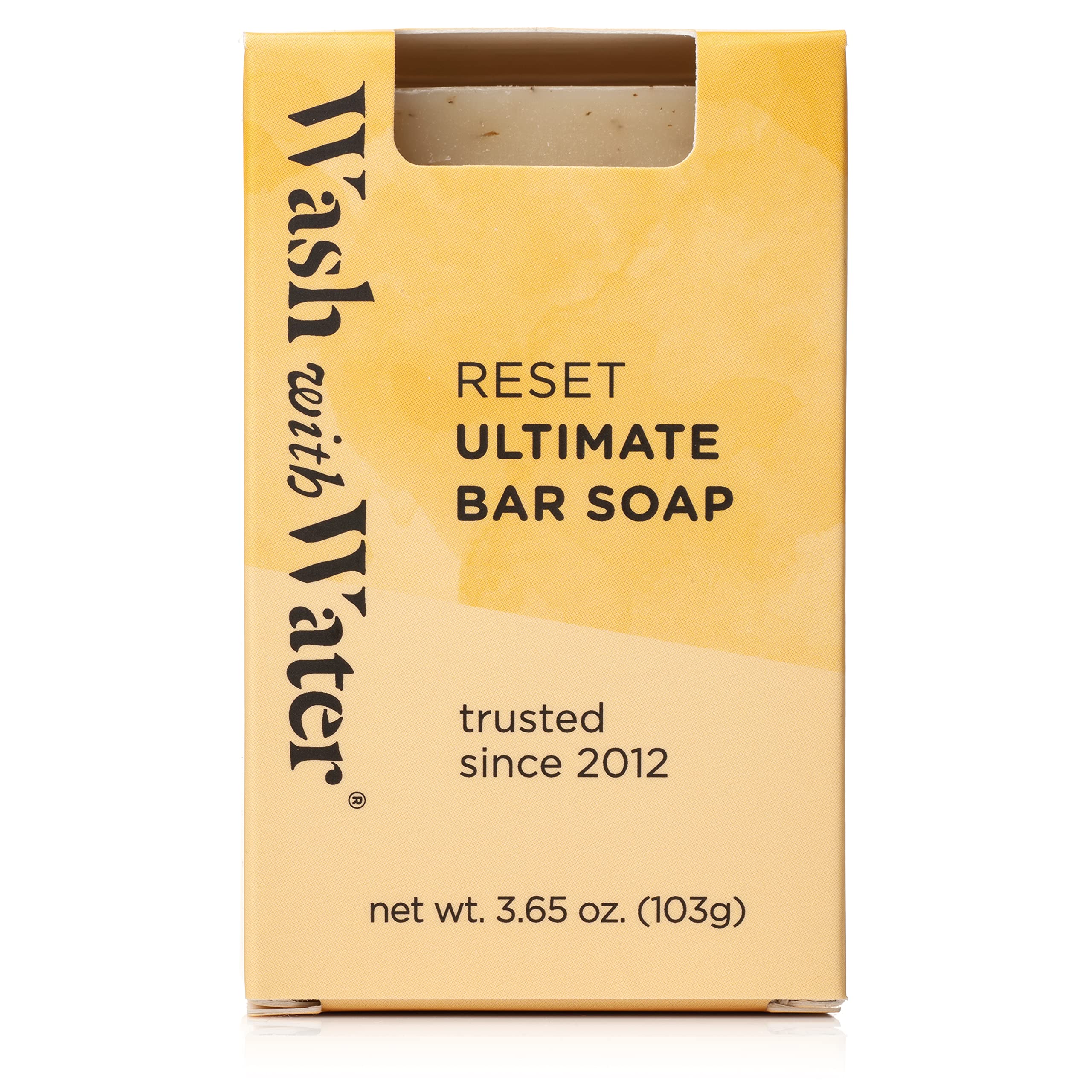 Wash with Water Vegan CM31 Natural Coconut Botanical Essential Oil ...