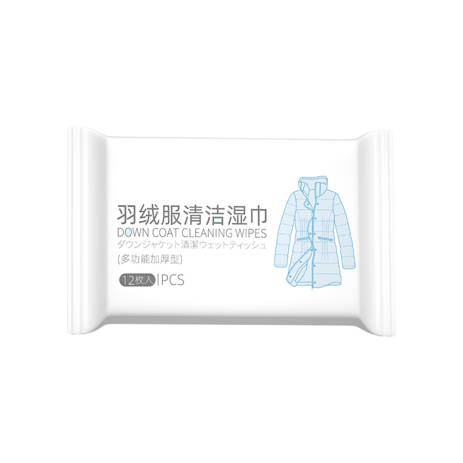 Wash-free Down Jacket Cleaning Wipes, Disposable Clean Travel Wet Wipes ...