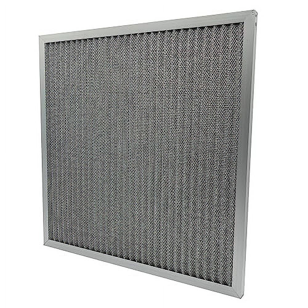 Washable Air Filter(18" x 24" x 1"), Aluminum Electrostatic Air Filter ...