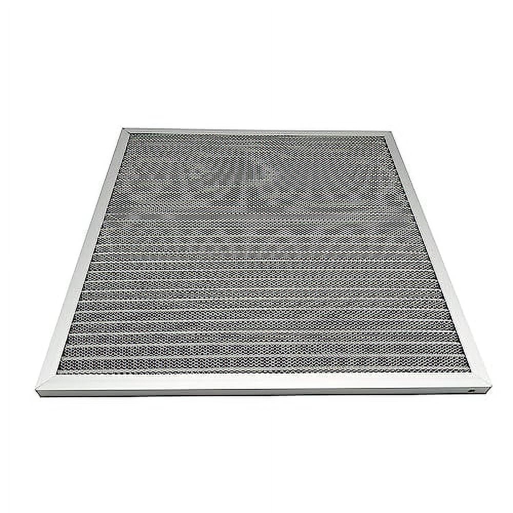 Washable Air Filter(20" x 20" x 1"), Aluminum Electrostatic Air Filter ...