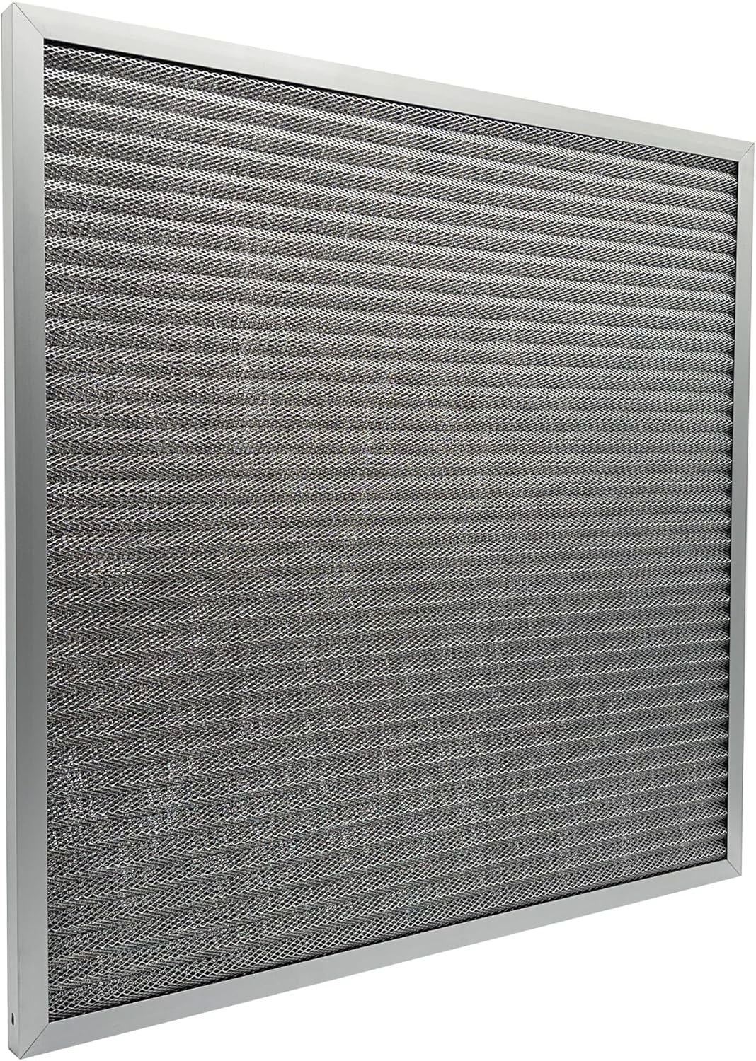 Washable Air Filter(24" x 24" x 1"), Aluminum Electrostatic Air Filter ...