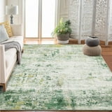Washable Area Rugs 8'x10' Non-Slip Modern Abstract Soft for Living Room ...