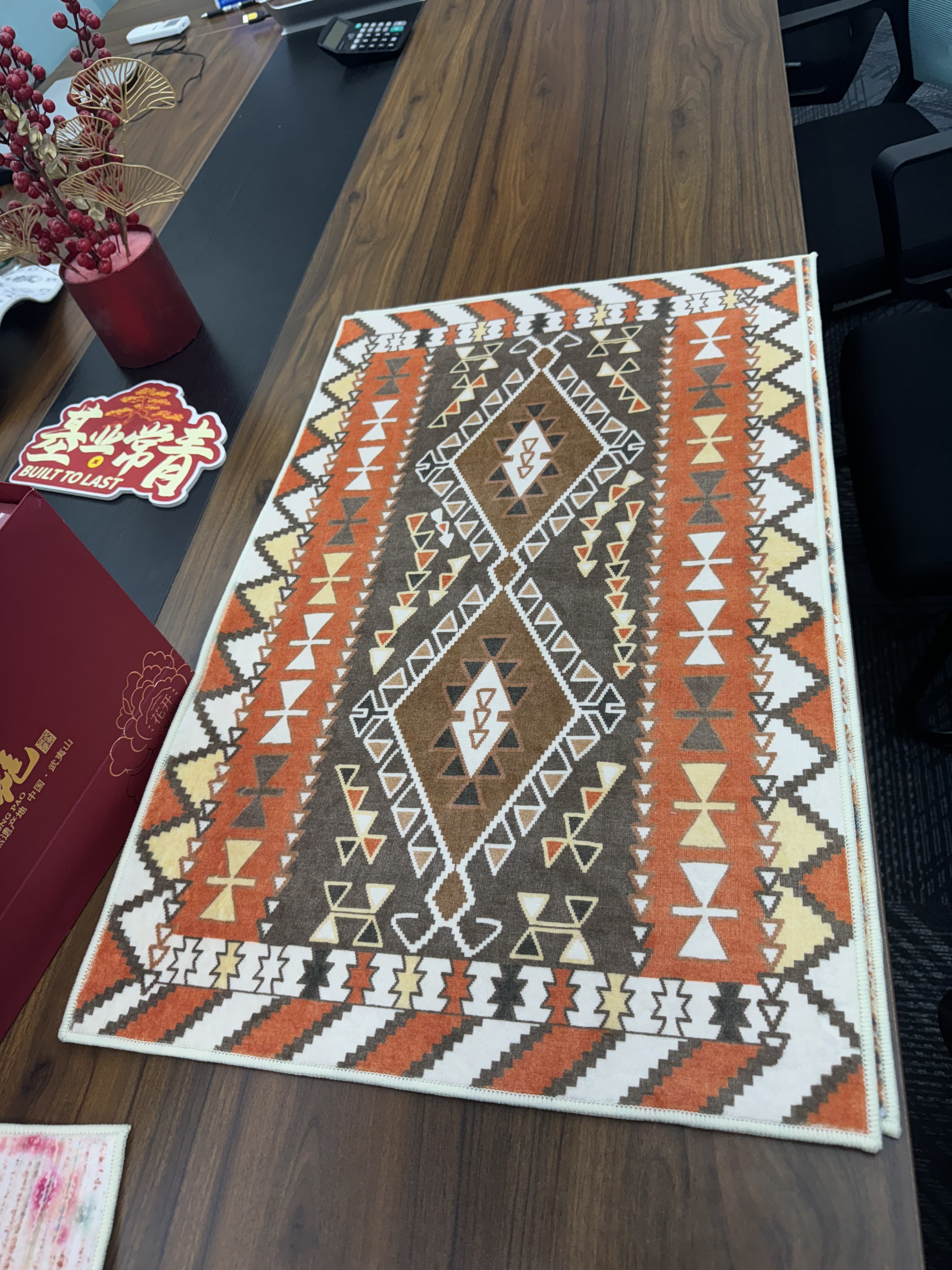 Washable Area Rugs for Living Room, Curtilage 8'x10' Moroccan Style ...