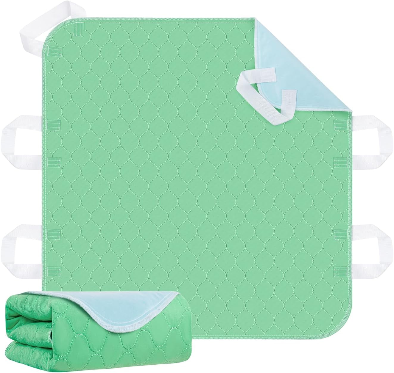 Washable Bed Pad for Incontinence: Waterproof Bed Pads with Stong ...