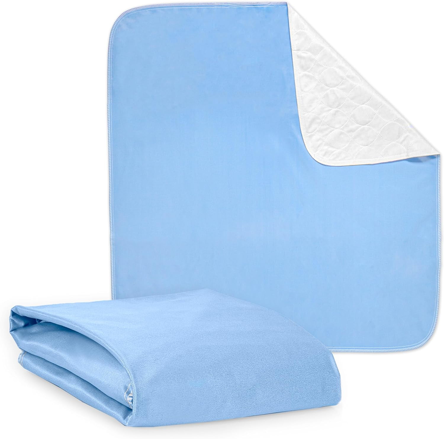 Washable Bed Pads - Reusable Waterproof Mattress Pad for Kids & Adults ...