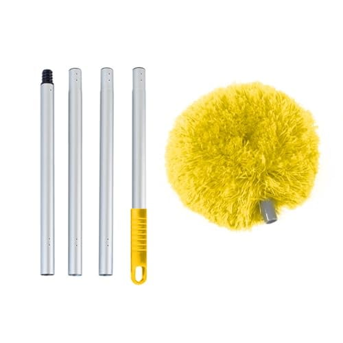 Washable Ceiling Fan Cleaner and Duster Holder,Fuzzy Fan Duster with ...