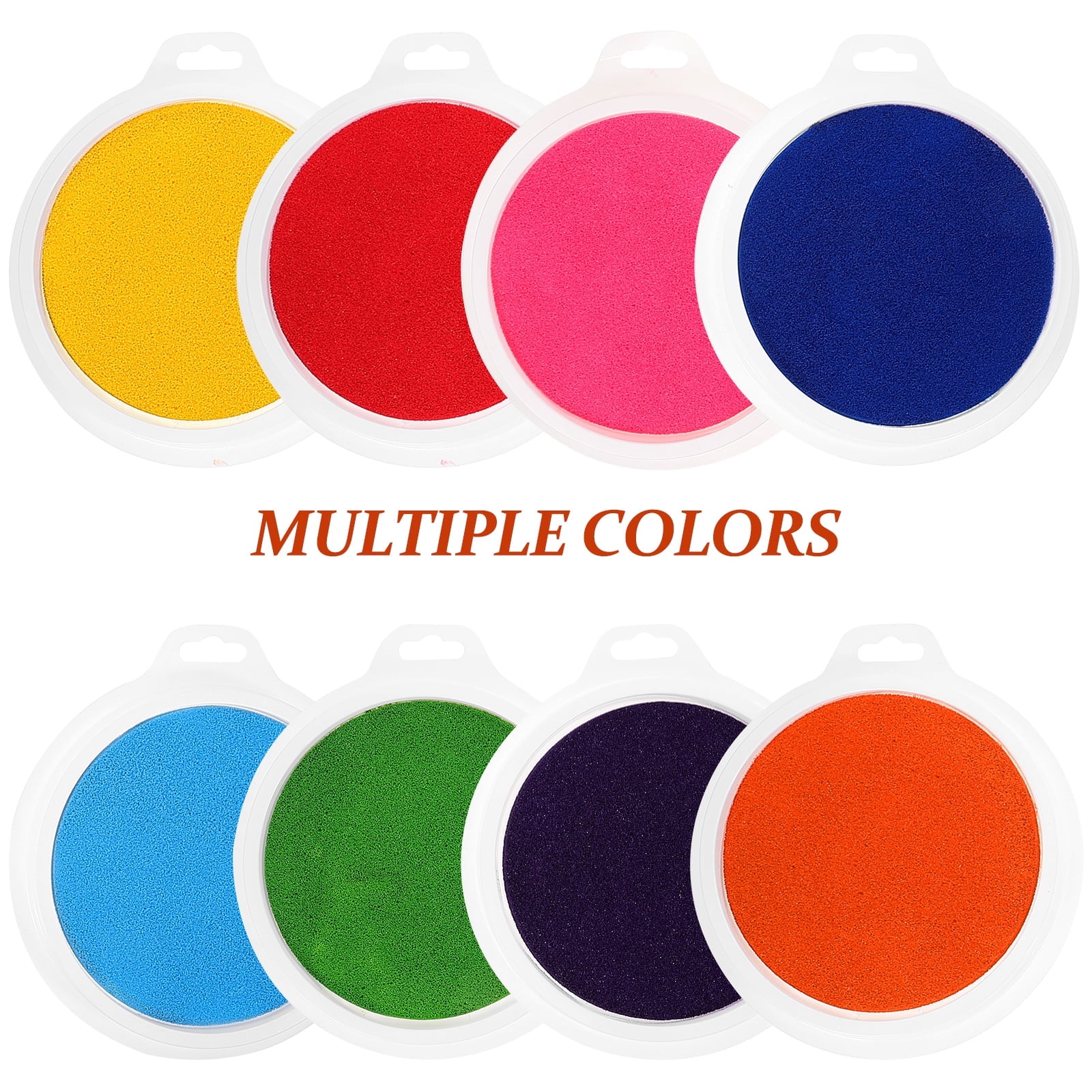 Washable Childrens Hand Stamp Ink Pad Sponge Painting Graffiti Finger ...