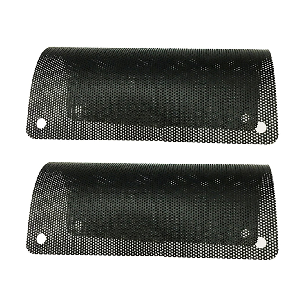 Washable Computer Meshes Filter PVC PC Case Fan Coolers Filter Net Case ...