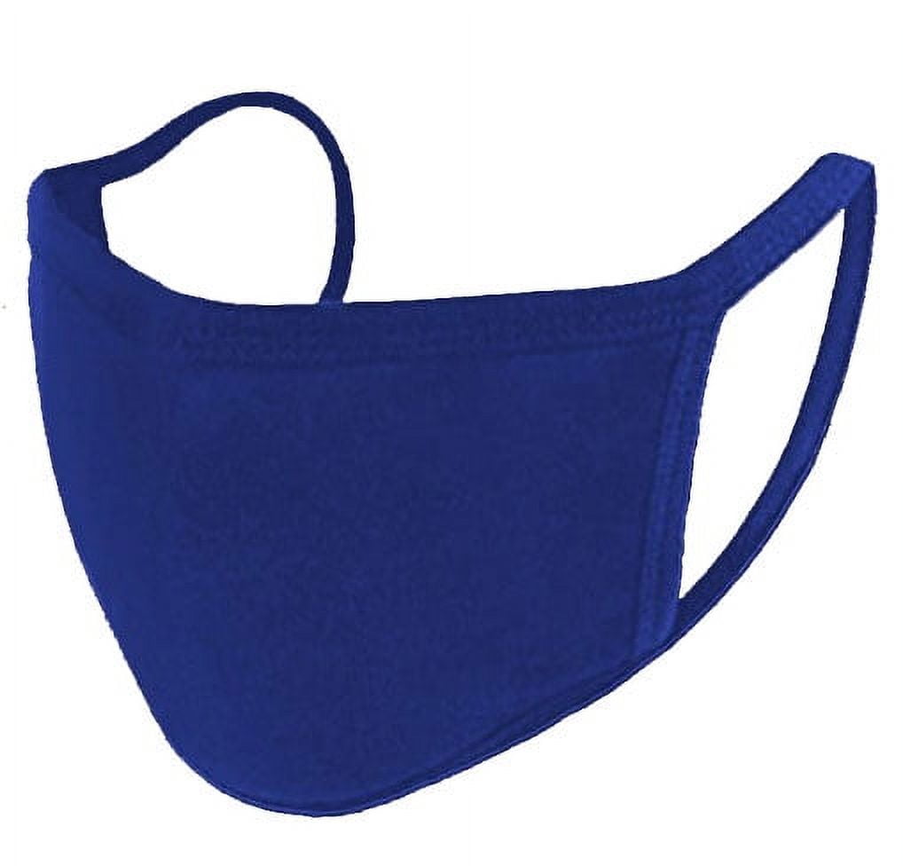 Washable Cotton Face Mask Reusable Made in the USA - Walmart.com